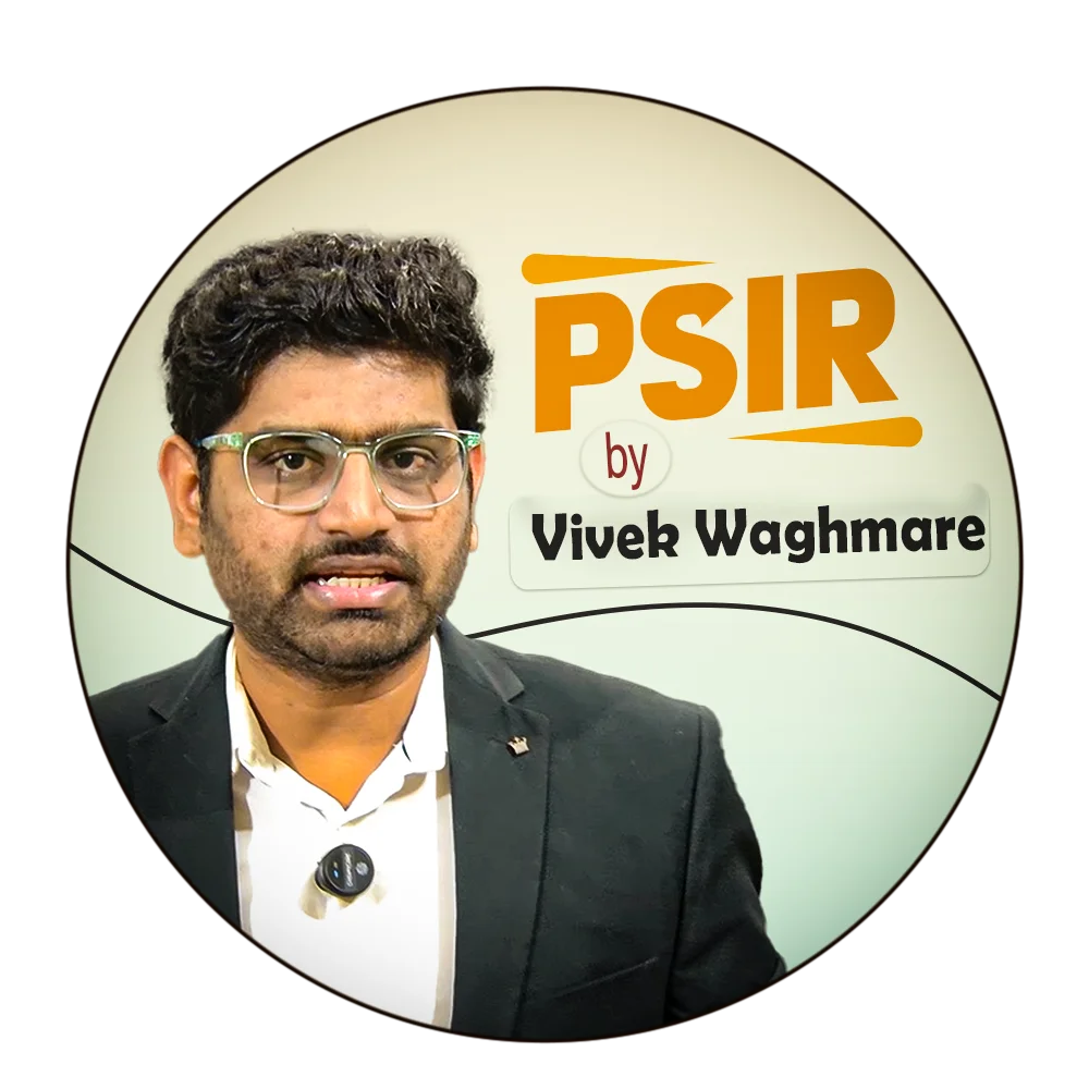 Vivek Waghmare UPSC PSIR Educator